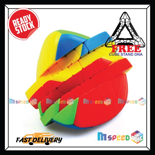 [MSPEEDCUBE] SHENGSHOU 6X6 MASTERMORPHIX CUBE | Shopee Malaysia