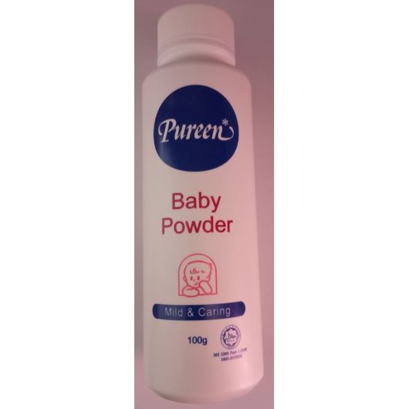 ORIGINAL PUREEN 100g Baby Powder Baby Talcum Pureen Skin Protectant ...
