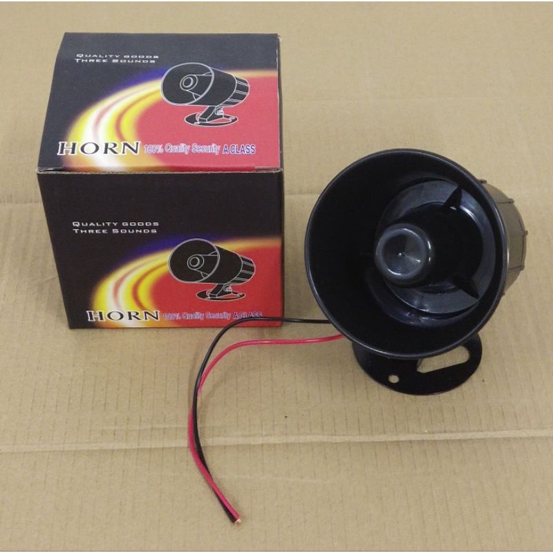 FZ 1Tone 24V 20Watt Alam Siren Buzzer | Shopee Malaysia