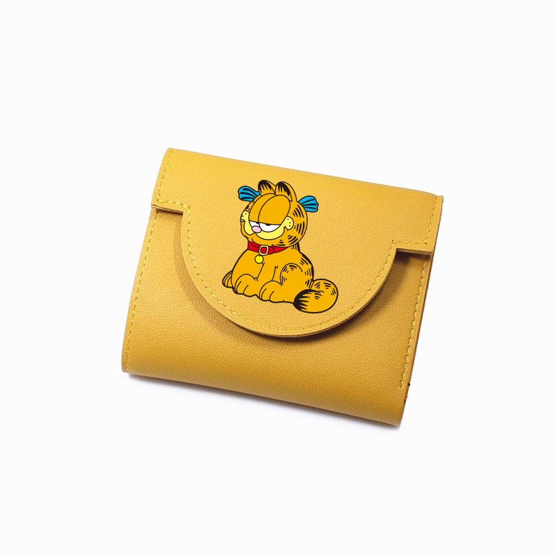 Garfield Wallet for Woman Card Holder Wallet Coin Purse Cute Wallet for ...