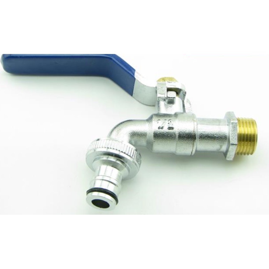 15MM SOLID BRASS HEAVY DUTY Washing Machine Tap/Ball Valve Tap/洗衣机龙头 ...