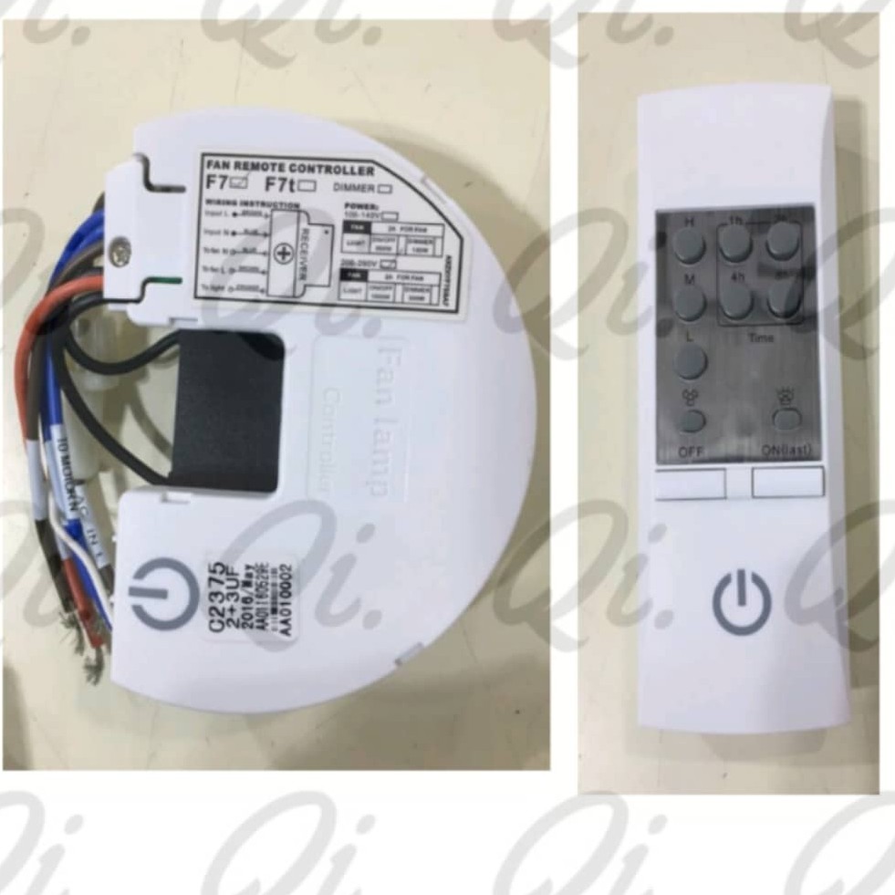 NSB RECEIVER/REMOTE CONTROL FOR MODEL OMEGA/BUTTERFLY/INFINITY/WIWI ...