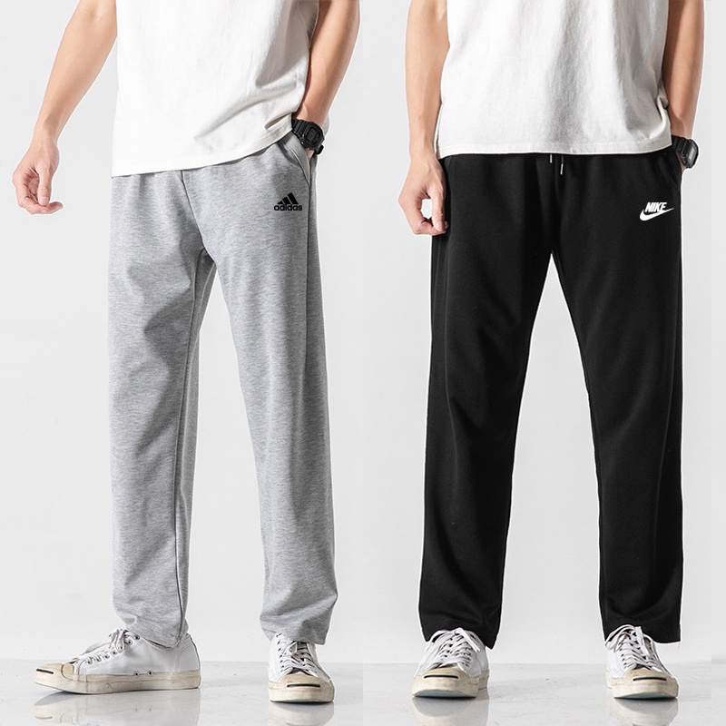 Ready Stock Tracksuit Slimfit Cotton Tracksuit Men Black Seluar Track ...