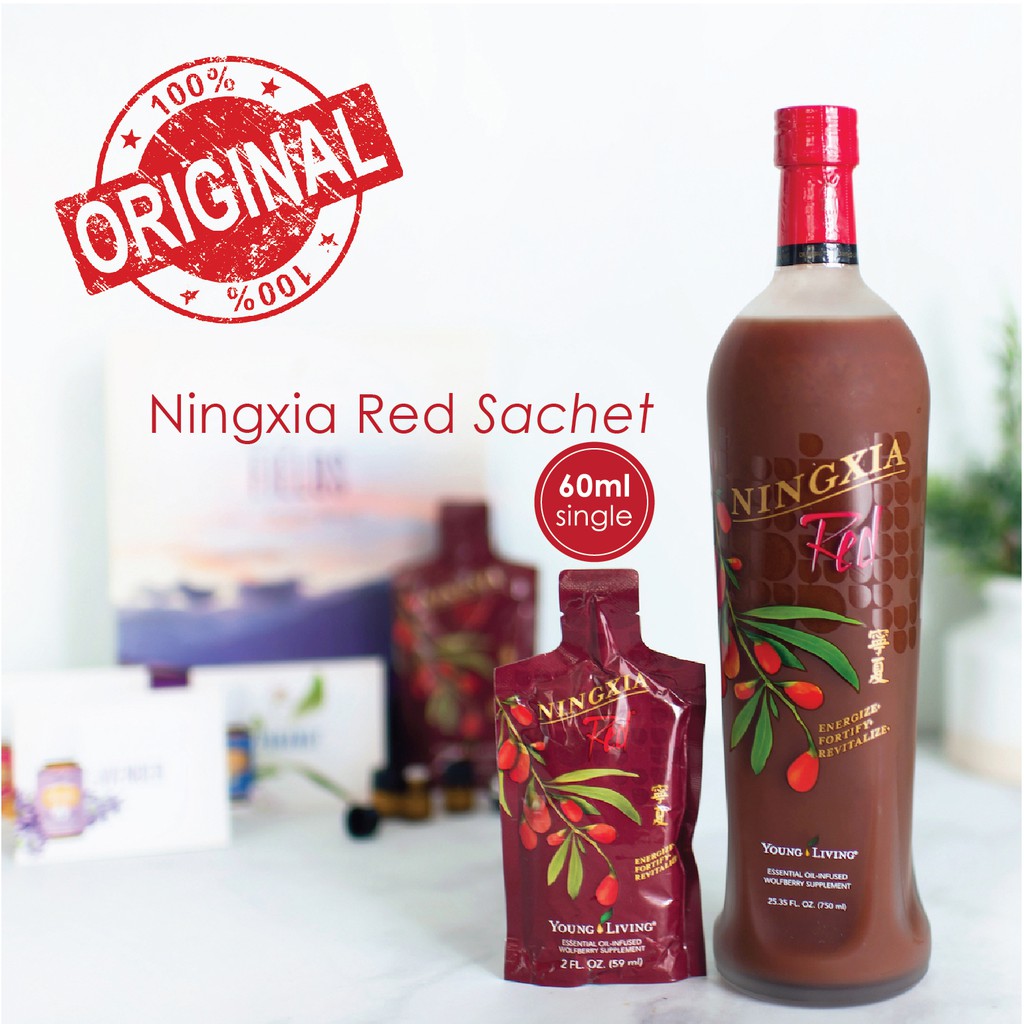 ORIGINAL Young Living Ramadan Gift Ningxia Red (exp.OCT 2025) 60ml | Shopee Malaysia