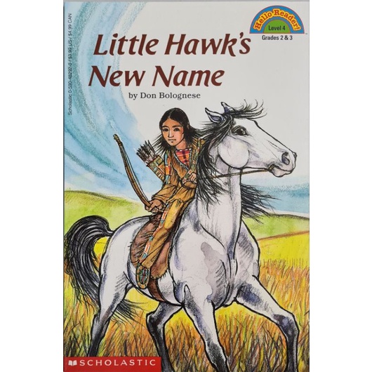 Scholastic Reader Level 4 : Little Hawk's New Name | Shopee Malaysia