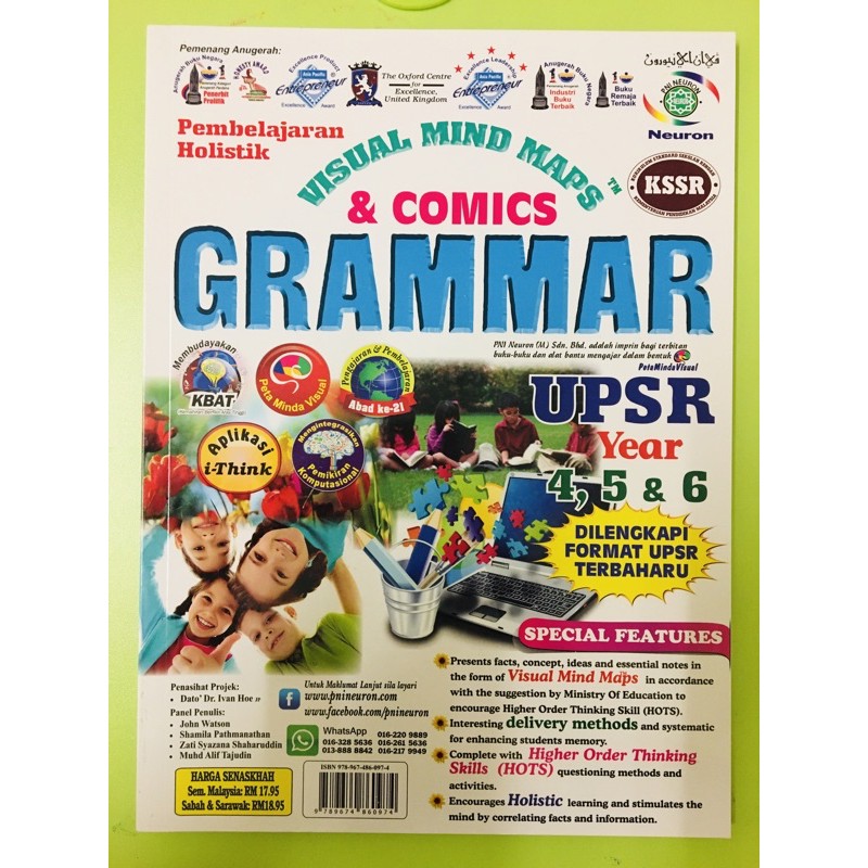 Grammar UPSR Year 4,5,6 | Shopee Malaysia