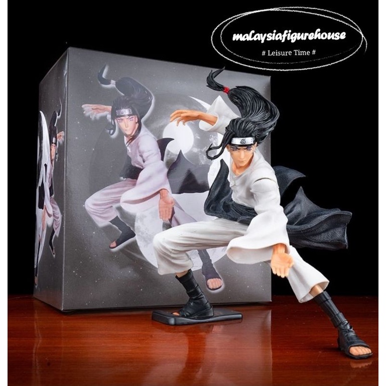 🔥READY STOCK🔥25CM NARUTO ANIME HYUGA NEJI HINATA COPY RESIN ACTION ...