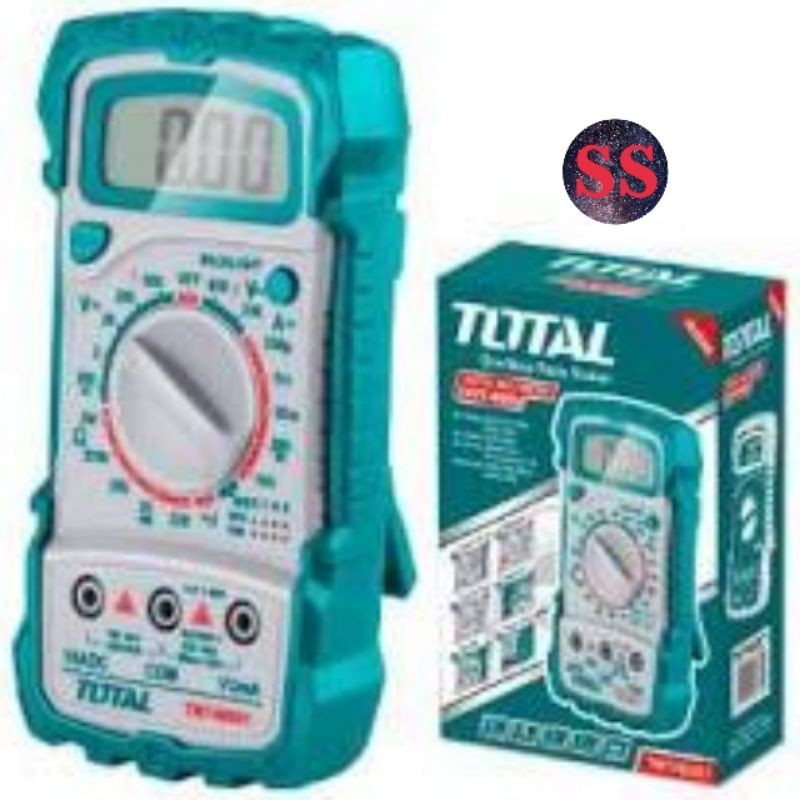 TOTAL Digital Multimeter CATII 600V TMT46001 | Shopee Malaysia
