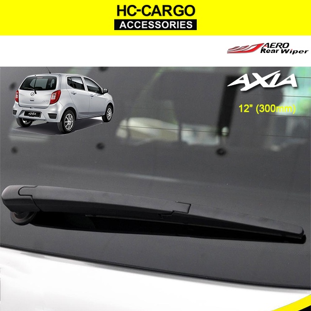 Perodua Axia KANCIL H307 AERO Rear Wiper (12"/300mm) KANCIL AXIA ...