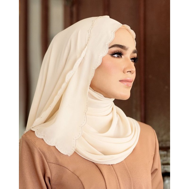 Sulam (Shawl Chiffon by Tudung Ruffle) | Shopee Malaysia