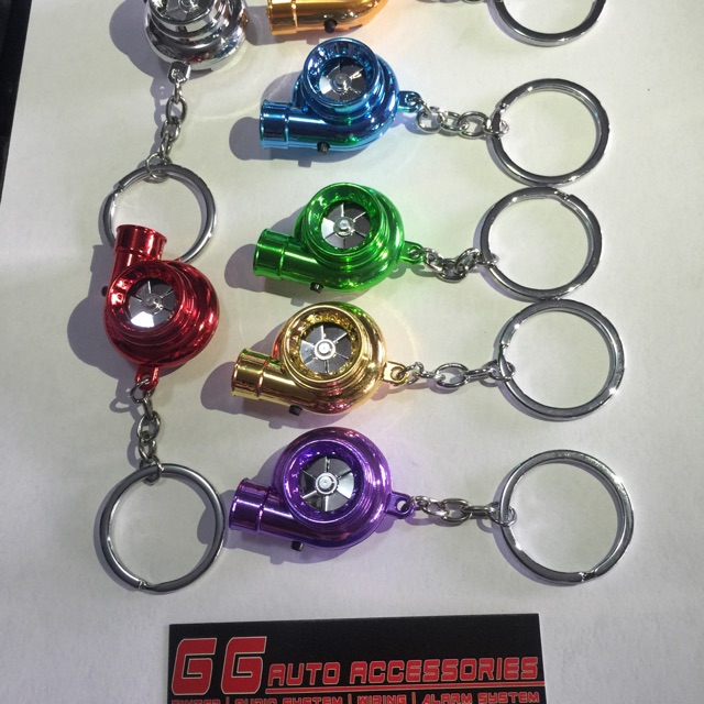 Key Chain Turbo with Sound | Shopee Malaysia