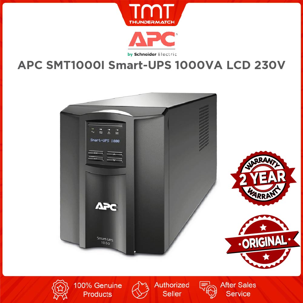 APC SMT1000I Smart-UPS 1000VA LCD 230V | Shopee Malaysia