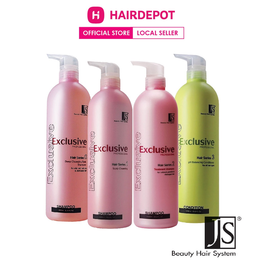 JS Exclusive Shampoo / Conditioner 1L | Shopee Malaysia