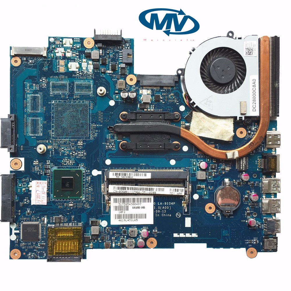 Main dell inspiron 3521 / 5521 LA-9101P / LA-9104P | Shopee Malaysia