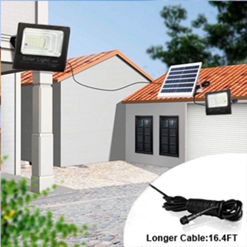 Lowest Price 1200W Solar Light Outdoor Lighting Solar Spotlight ...