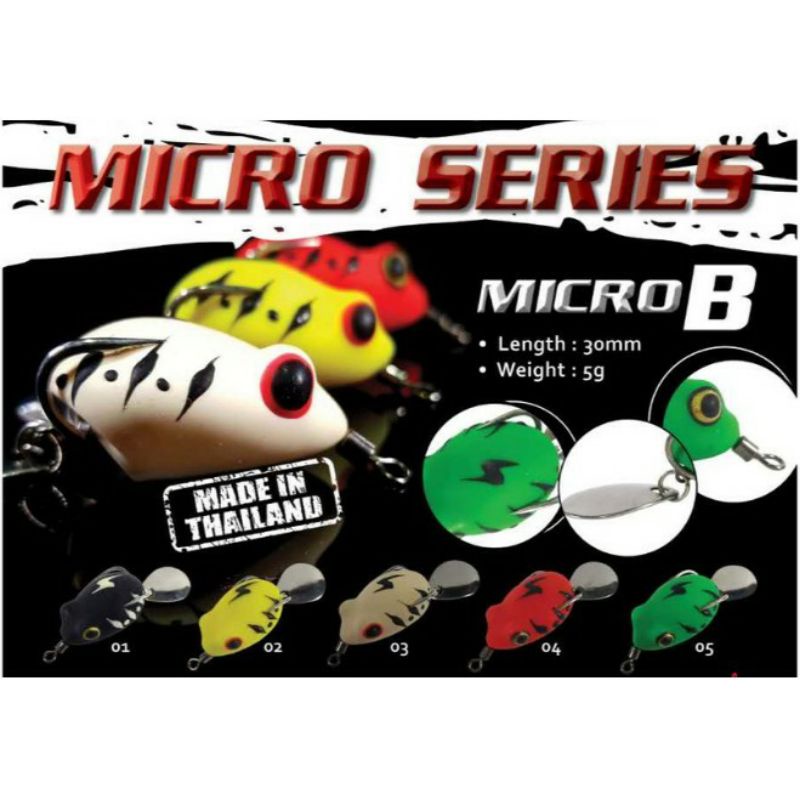 (READY STOCK) MICRO FROG B 30MM | Shopee Malaysia