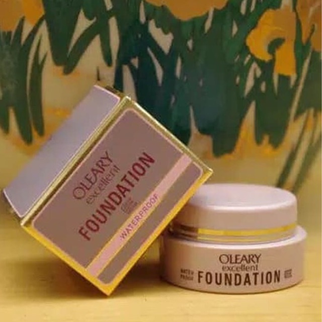 O’leary Excellent Foundation Original Oleary | Shopee Malaysia