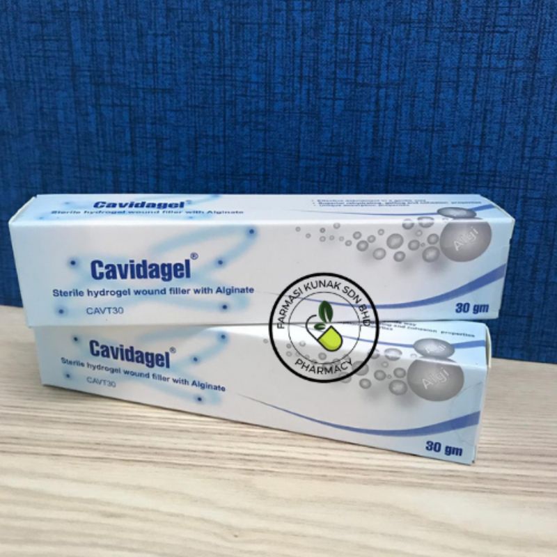 CAVIDAGEL AG HYDROGEL 30G (EXP: 7/2024) | Shopee Malaysia
