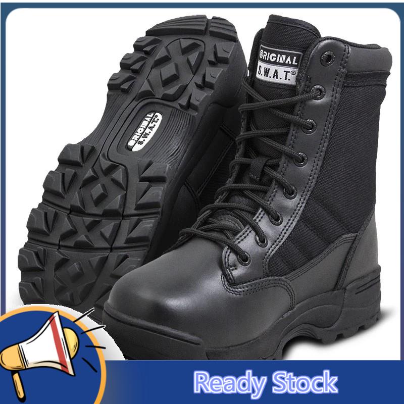 (HOT ITEM) 🔥HOT ITEM🔥 KASUT TAKTIKAL OPERASI SWAT KASUT HIKING TINGGI ...