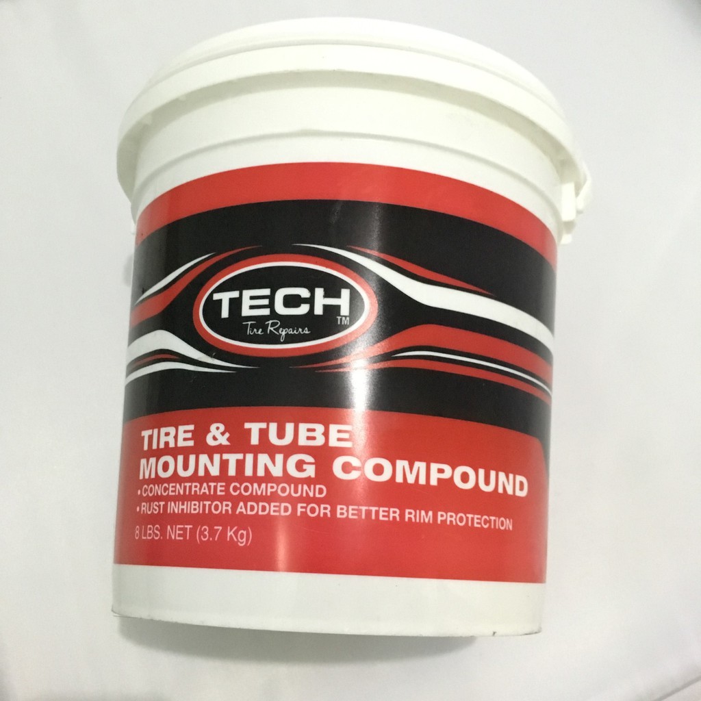 Tech Tire & Tube Mounting Compound For Tire Repair | Shopee Malaysia