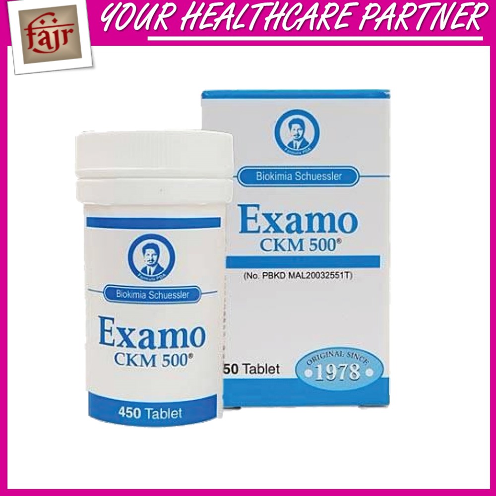 EXAMO CKM500 450 TAB | Shopee Malaysia