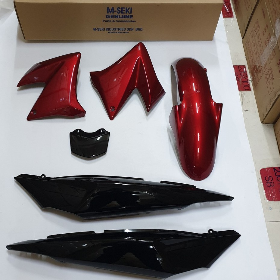 FZ 150 FZ150I (OLD) COVER SET LOCAL M-SEKI NO STICKER | Shopee Malaysia