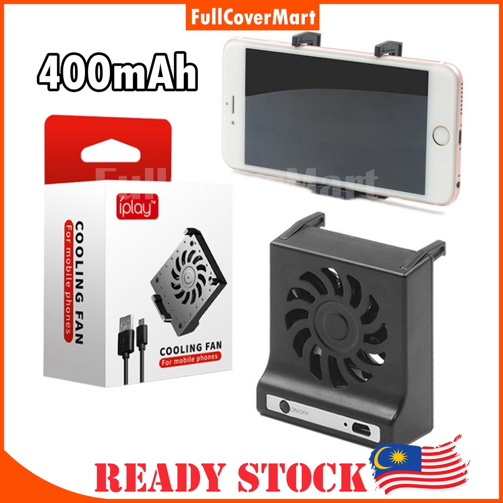 (ACC3) IPLAY Mobile Cooling Radiator Mobile Cooling Fan Phone Cooling ...