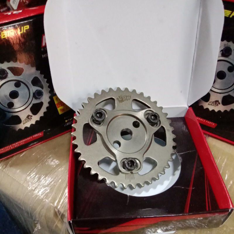 Red Leo Adjustable Timing Gear For Yamaha Y15ZR LC135 FZ150 De Comp Pin ...