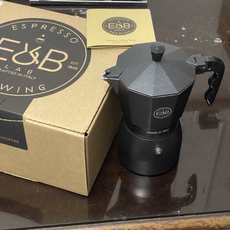 IMS E&B Lab Classic Moka Pot 6 Cup | Shopee Malaysia