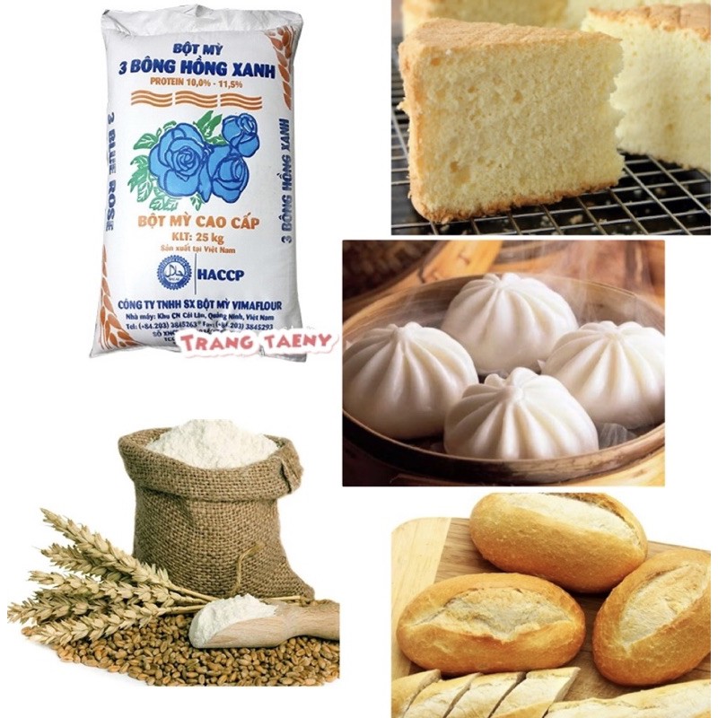 All-purpose flour 3 blue roses 1kg | Shopee Malaysia