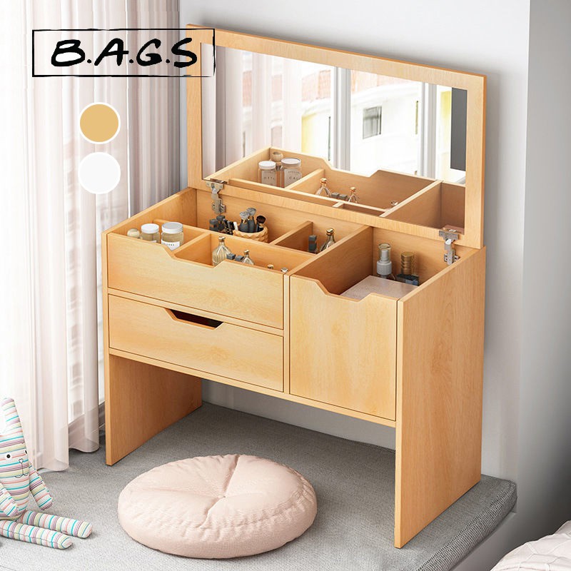 TheBags Simple And Stylish Clamshell Solid Wood Durable Board Flip ...