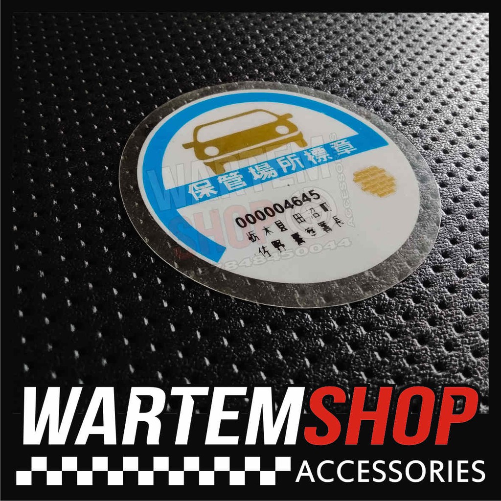 Best ON JAPAN PARKING STICKER | Shopee Malaysia