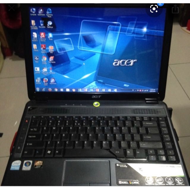 Acer Laptop ready to use with antivirus microsoft office camera Dvd ...