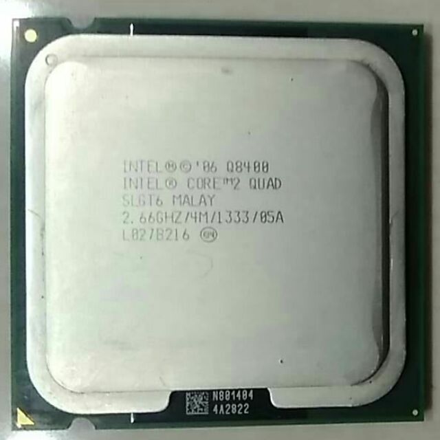 Intel Core 2 Quad Q8400 CPU Processor LGA775 (REFURBISHED) | Shopee ...