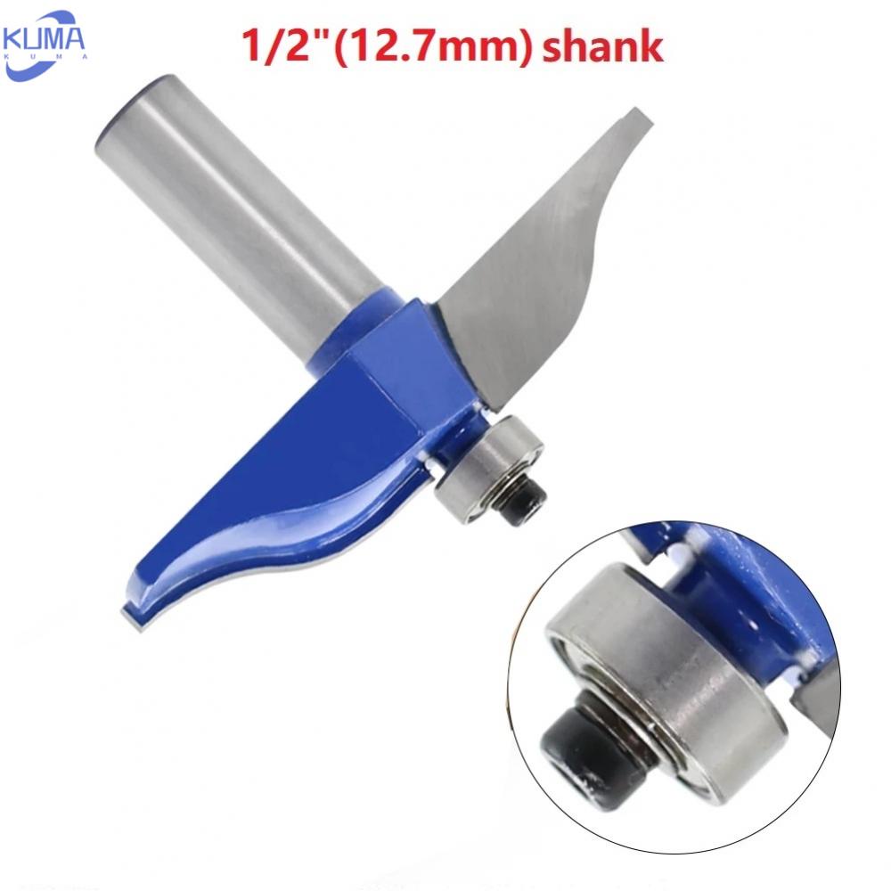 12.7mm Shank Round Over Rail&Stile with Cove Panel Raiser Router Bit ...