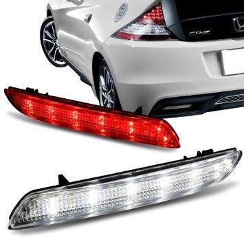 Honda Crz Jazz crv insight odyssey rear bumper reflector fog lamp light ...
