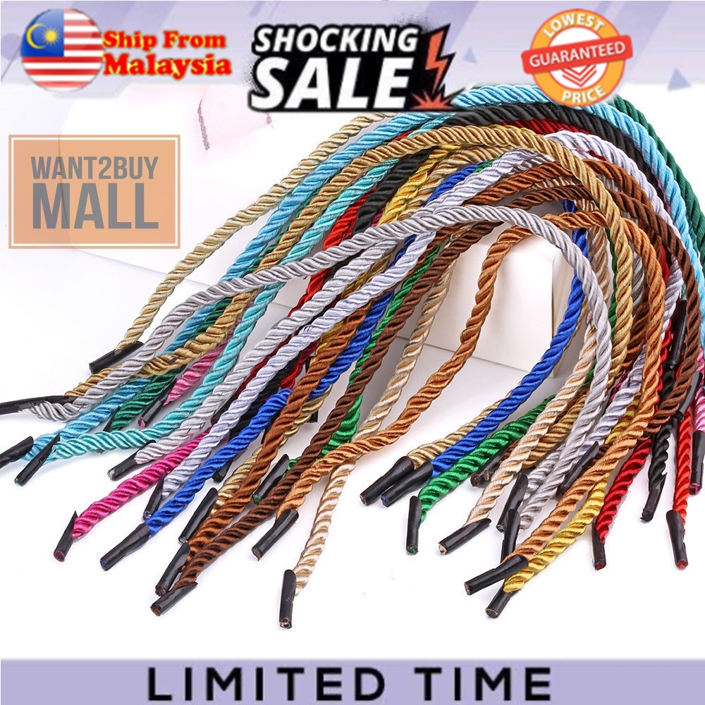 4.5mm x 35cm Nylon String | Tali Paper Bag Rope Beg Kertas | Tali ...