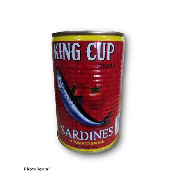 🔥 King Cup Ikan Sardin Dalam Sos Tomato 155g & 425g 🔥 | Shopee Malaysia