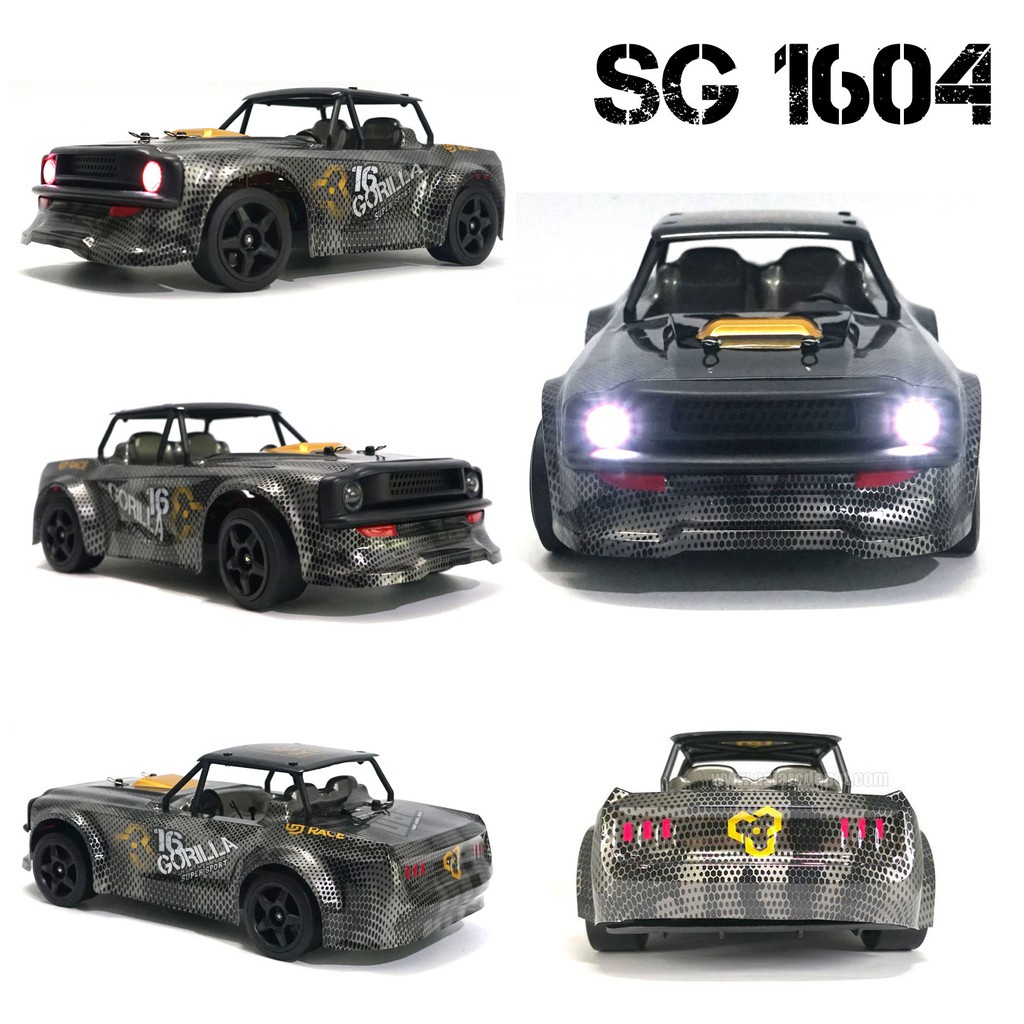️Fast Shipping ️ Pinecone Model UDIRC SG 1603 UD 1604 Baron RC Car 4WD ...