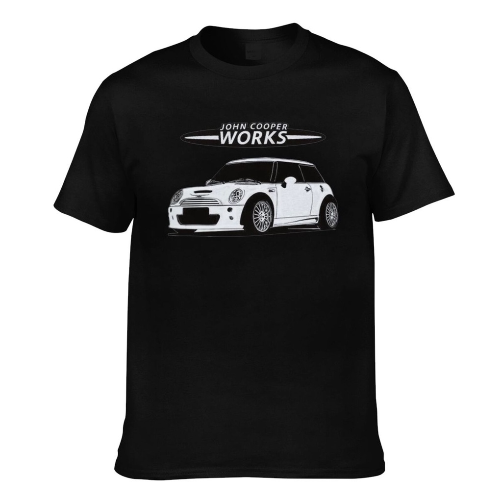 Mini Cooper R53 S Jcw Racing Men's Cotton T-Shirts | Shopee Malaysia