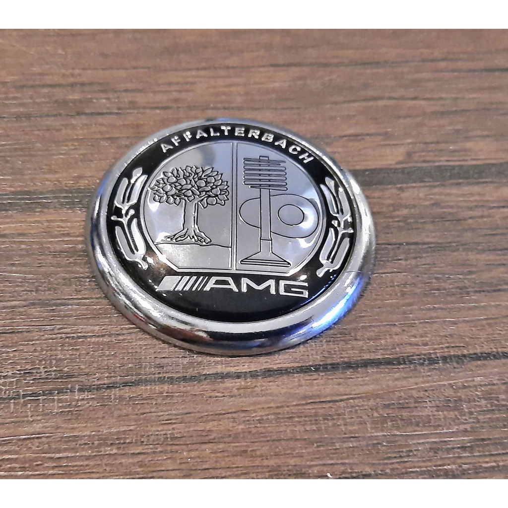 AMG MERCEDES BENZ AFFALTERBACH TRUNK BOOT EMBLEM | Shopee Malaysia