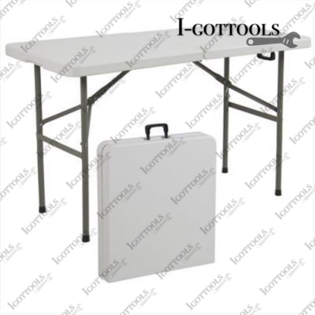 1.2Meter High Quality Lightweight Foldeble Table/Meja Lipat Niaga(Easy ...