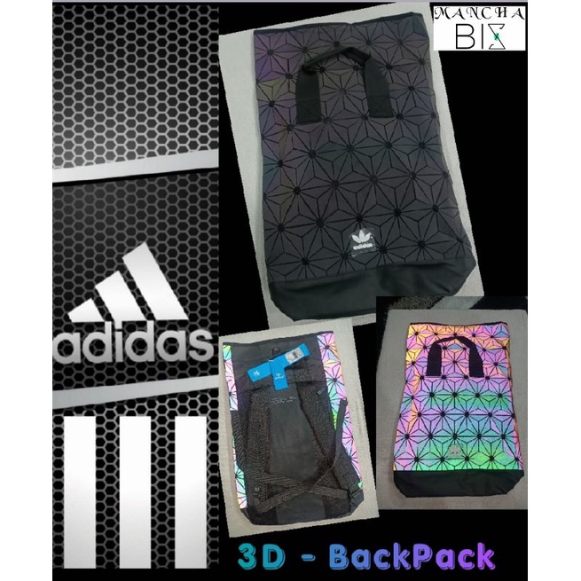 Adidas 3D BackPack (Big) | Shopee Malaysia