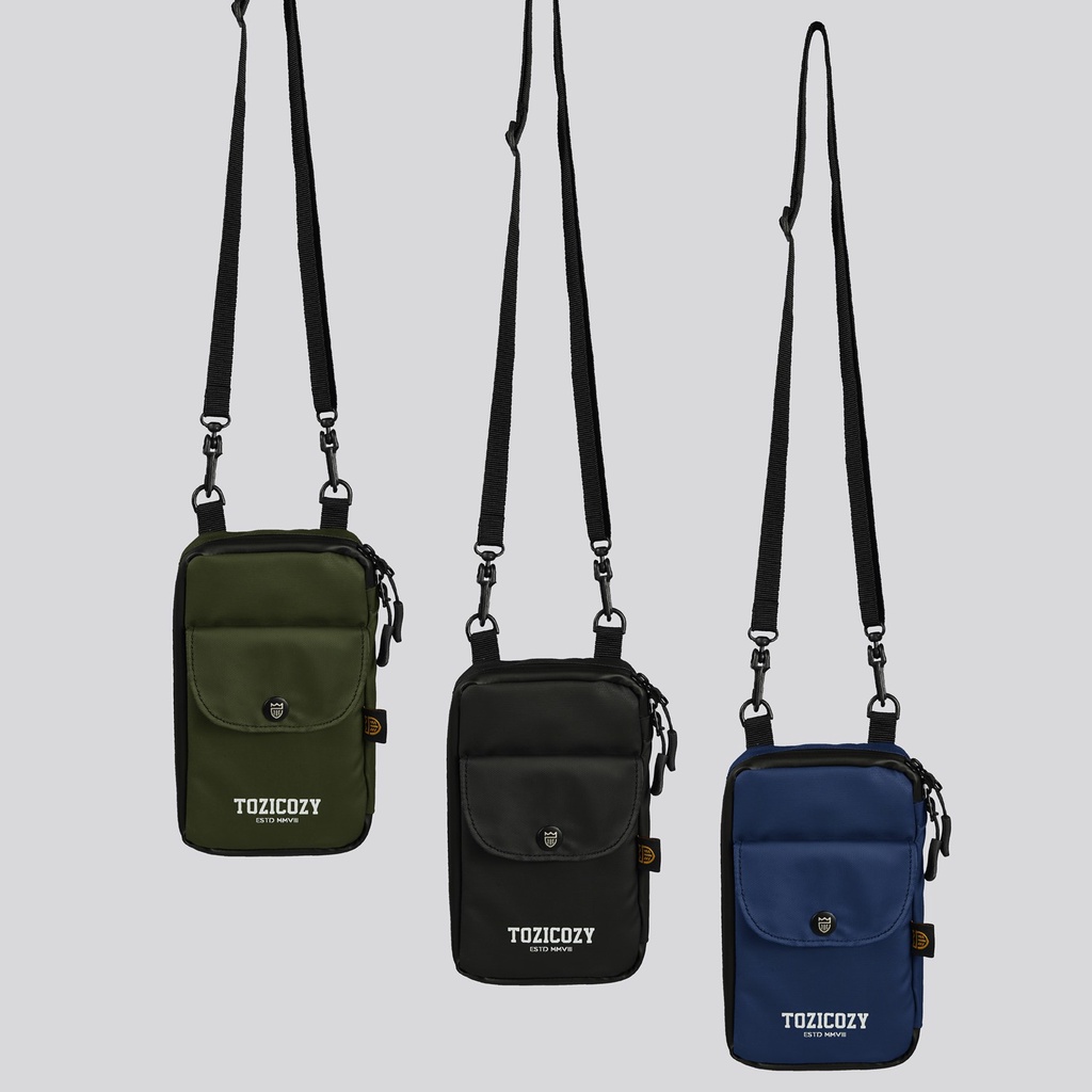 Tozicozy Klein Mini Sling Bag Men Waterproof Bimo Material | Shopee ...