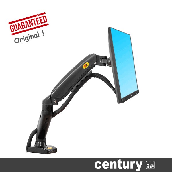 NB North Bayou F80 17 to 30 Inch Gas Strut Monitor TV Desktop Bracket Holder Mount | Shopee Malaysia