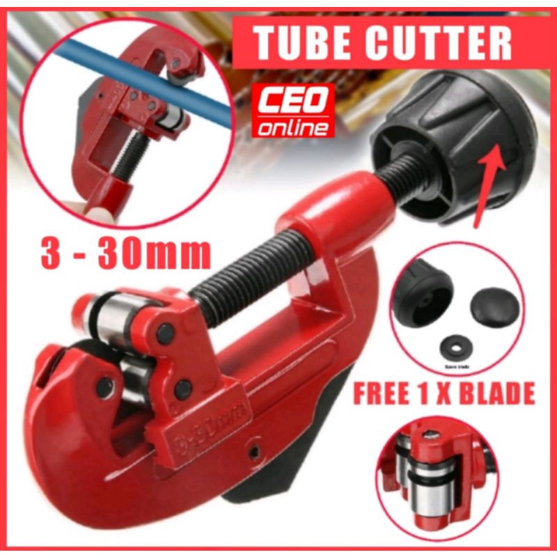 CEO 🇲🇾 Pipe Cutter Tube Cutter Copper Aluminium Alloy PVC Pipe Aircond ...