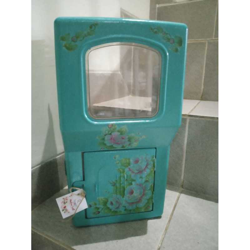 MESIN Postpaid Electricity Box/Old School Meter Machine Jdl60 | Shopee ...