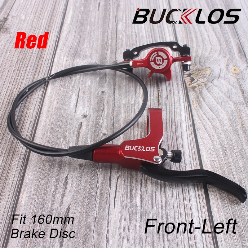 MTB Hydraulic Disc Brake Fit Shimano Bike Oil Disc Brake 1500mm Front ...