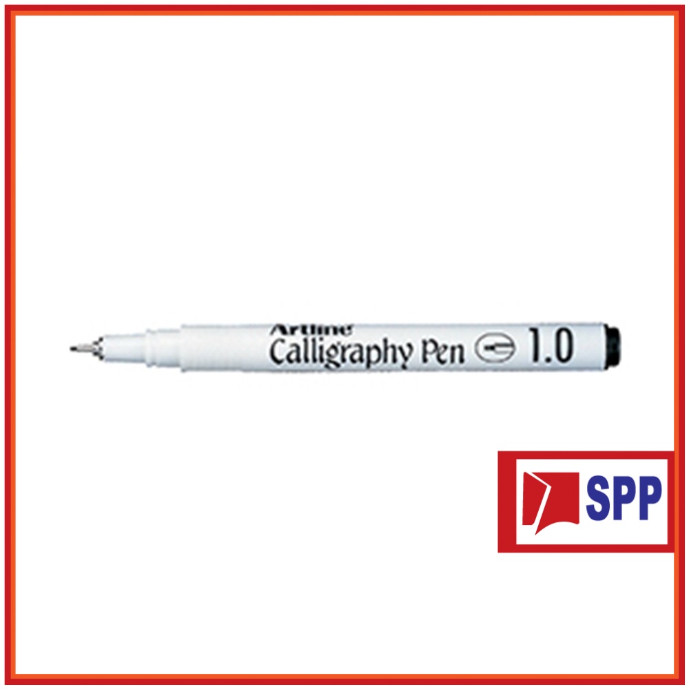 Artline Calligraphy Pen - Black (1mm/2mm/3mm) | Shopee Malaysia