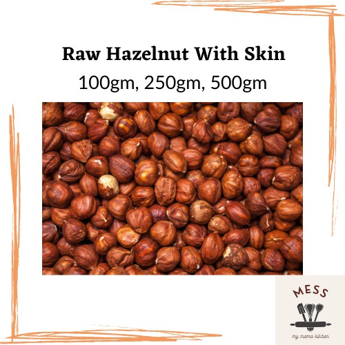 Raw Hazelnut Whole Shell with Skin / Kacang Hazel Mentah Dengan Kulit ...